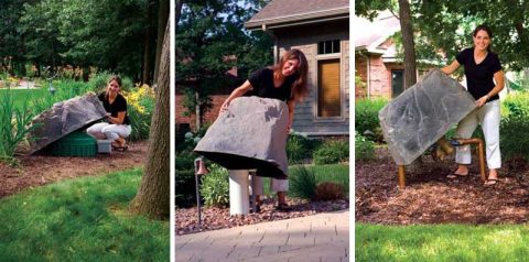 Artificial Rock Covers - Bonnyville, Cold Lake, Alberta