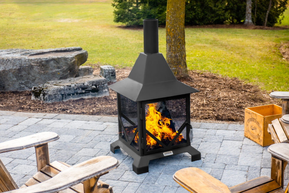 Chiminea Outdoor Fireplace - Bonnyville, Cold Lake, Alberta